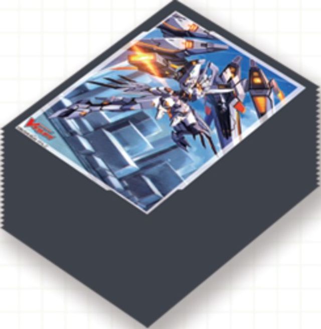 Cardfight!! Vanguard: DZ-TD03: Start Up Trial Deck "Brandt Gate" Card Sleeves (58-Pack ...
