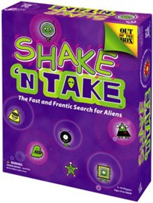 Shake 'n Take Board Game - Out of the Box - Boardgames