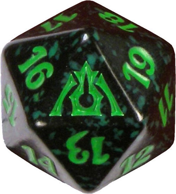Dragon's Maze Spindown Die - Golgari - Wizards of the Coast Dice - Life ...