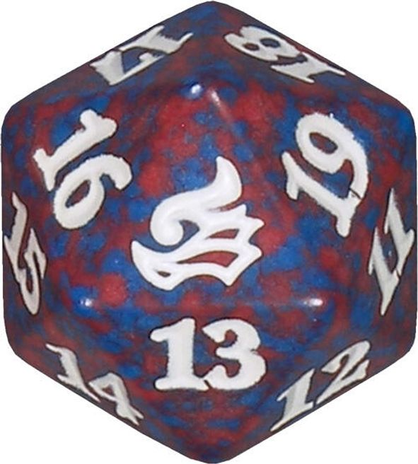 Strixhaven Spindown Die - Prismari - Wizards of the Coast Dice - Life ...