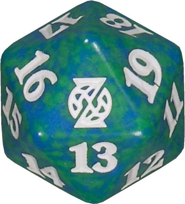 Strixhaven Spindown Die - Quandrix - Wizards of the Coast Dice - Life ...