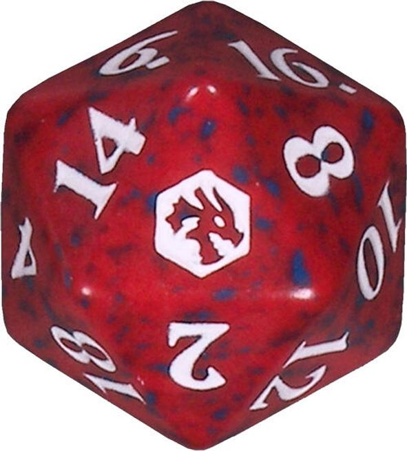 Adventures in the Forgotten Realms Spindown Die - Red - Wizards of the ...