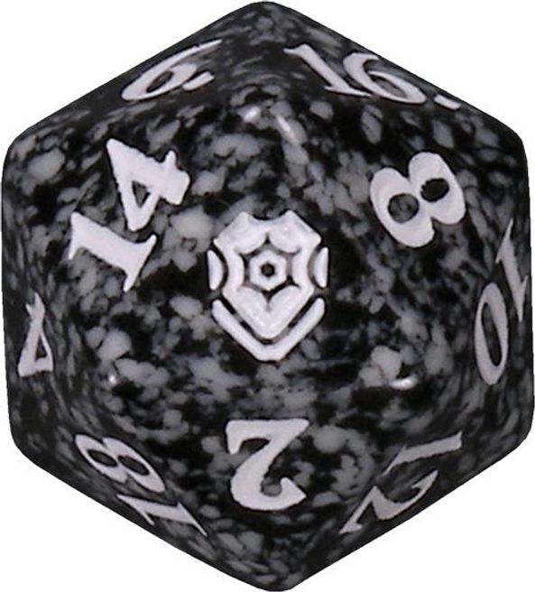 Commander Legends: Battle for Baldur's Gate Spindown Die - Black ...