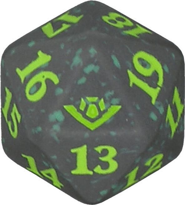 Outlaws of Thunder Junction Spindown Die - Green - Wizards of the Coast ...