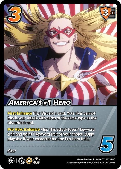 America's #1 Hero - UniVersus: My Hero Academia: Girl Power - UniVersus