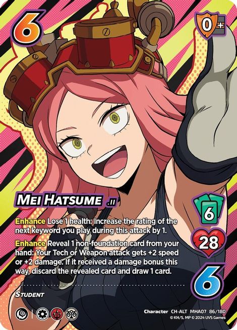 Mei Hatsume (Alternate Art) - UniVersus: My Hero Academia: Girl Power ...