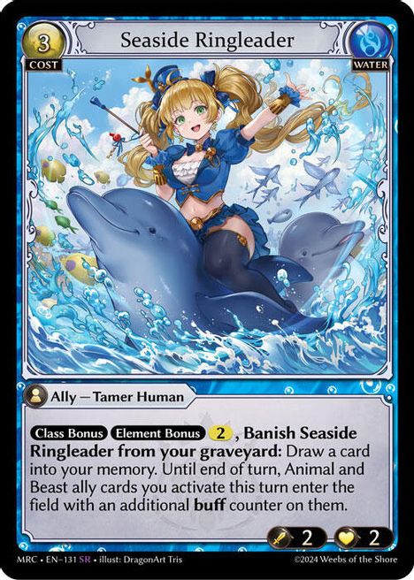 Seaside Ringleader - Mercurial Heart - Grand Archive TCG