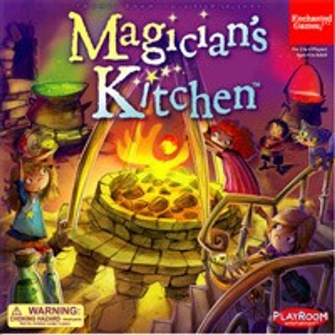 Magician's Kitchen Board Game - PlayRoom Entertainment - Boardgames
