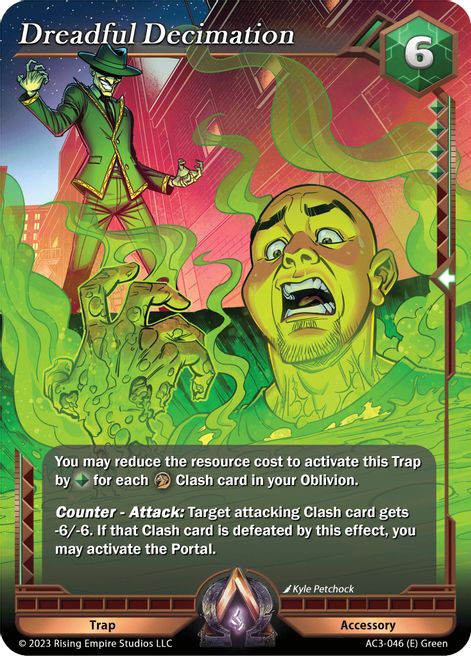 Dreadful Decimation - Unrivaled - Alpha Clash