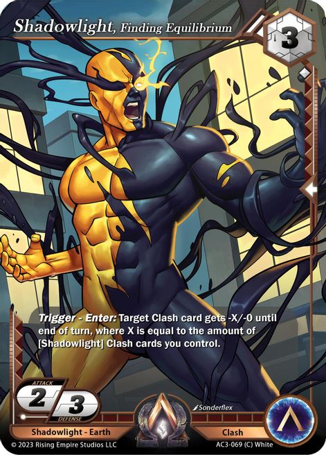 Shadowlight, Finding Equilibrium - Unrivaled - Alpha Clash