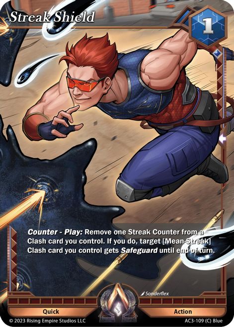 Streak Shield - Unrivaled - Alpha Clash