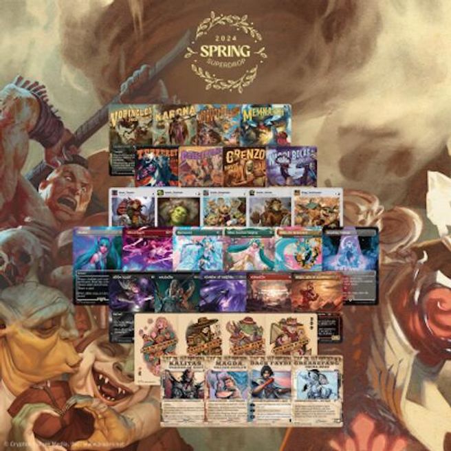 Secret Lair Drop: Spring Superdrop 2024: All The Non-Foils Are Blooming ...