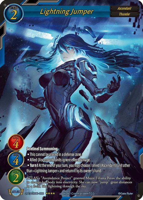 Lightning Jumper - The Demonic & the Divine - Gate Ruler