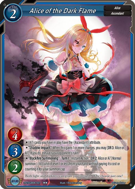 Alice of the Dark Flame - The Demonic & the Divine - Gate Ruler