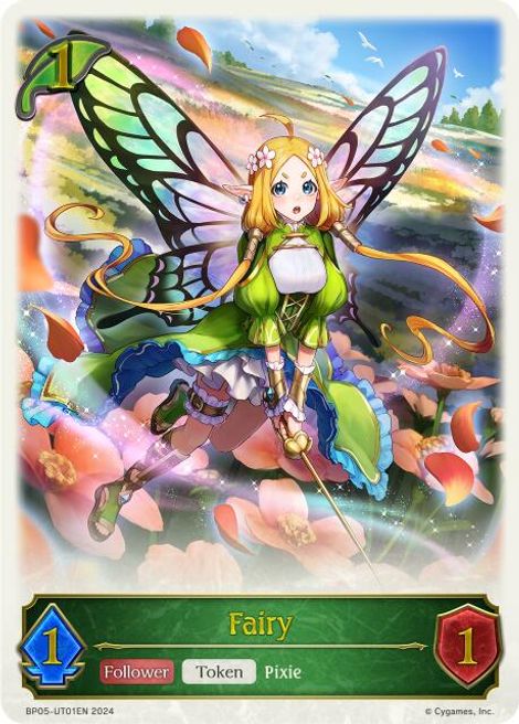 Fairy - BP05: Omens Eternal - Shadowverse: Evolve