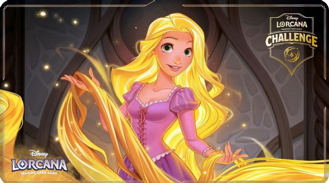 Disney Lorcana: Rapunzel - Gifted with Healing Foil Playmat (Disney ...