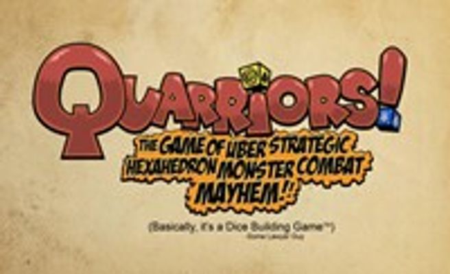Quarriors! Dice Building Game - WizKids Games - Boardgames