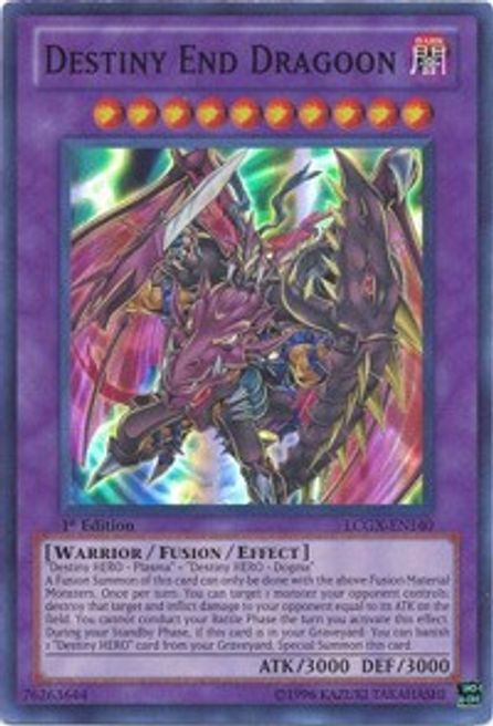 Destiny End Dragoon - Legendary Collection 2 - YuGiOh
