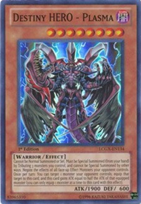 Destiny HERO - Plasma - Legendary Collection 2 - YuGiOh
