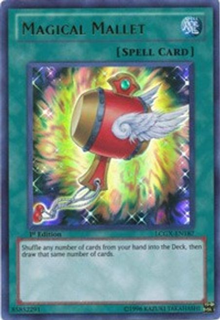 Magical Mallet - Legendary Collection 2 - YuGiOh
