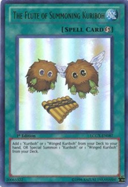 The Flute of Summoning Kuriboh - Legendary Collection 2 - YuGiOh