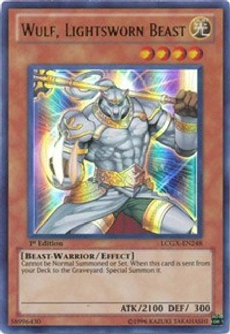 Wulf, Lightsworn Beast - Legendary Collection 2 - YuGiOh