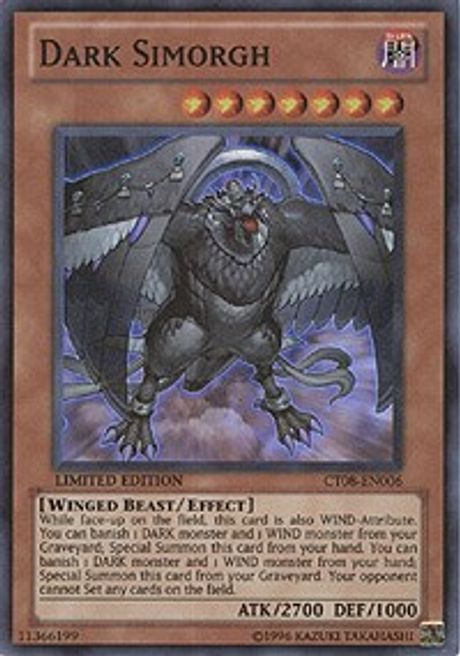Dark Simorgh - 2011 Collectors Tins - YuGiOh