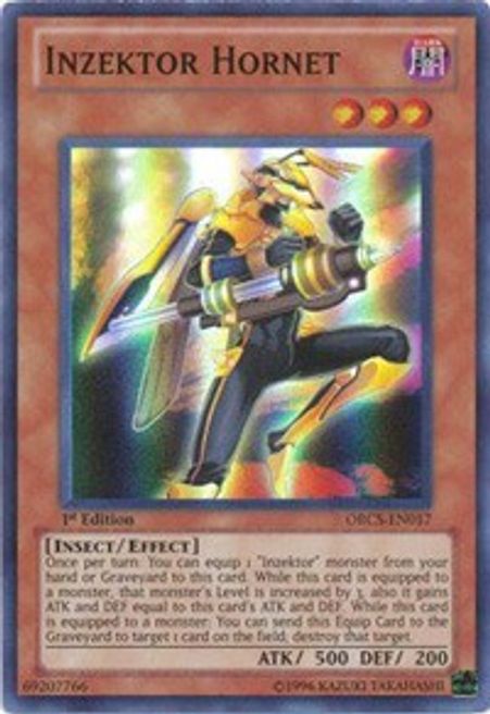 Inzektor Hornet - Order of Chaos - YuGiOh
