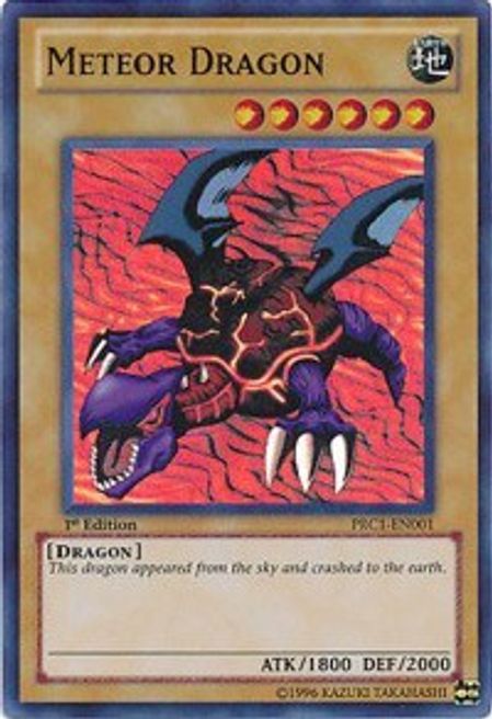 Meteor Dragon - 2012 Premium Collection Tin - YuGiOh