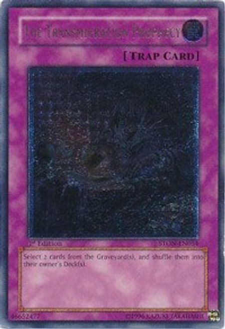 The Transmigration Prophecy (UTR) - Strike of Neos - YuGiOh