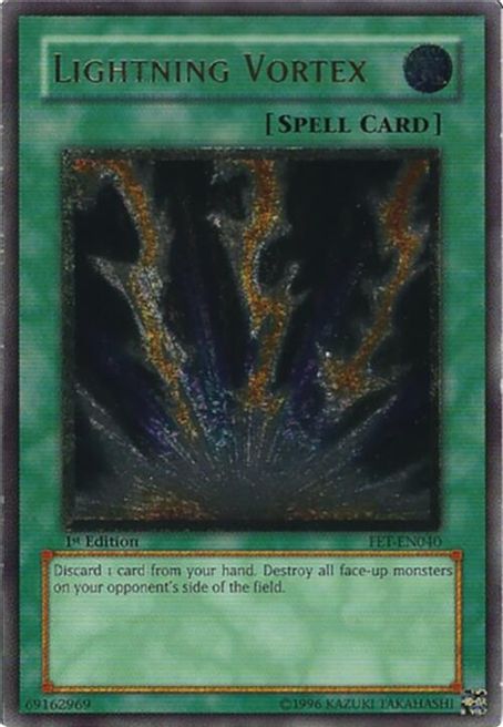 Lightning Vortex (UTR) - Flaming Eternity - YuGiOh