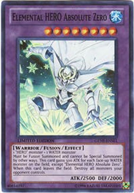 Elemental HERO Absolute Zero - Generation Force - YuGiOh