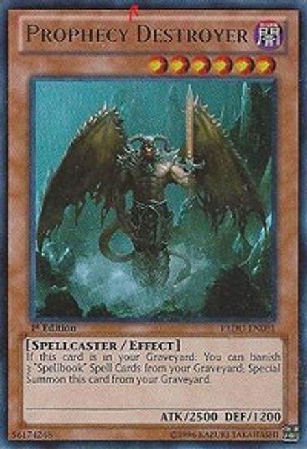 Prophecy Destroyer - Return of the Duelist - YuGiOh