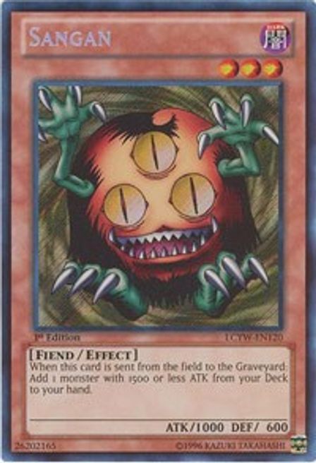 Sangan - Legendary Collection 3: Yugi's World - YuGiOh