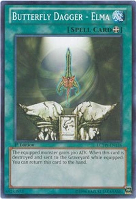 Butterfly Dagger - Elma - Legendary Collection 3: Yugi's World - YuGiOh