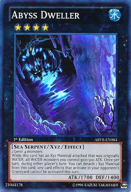Abyss Dweller - Abyss Rising - YuGiOh