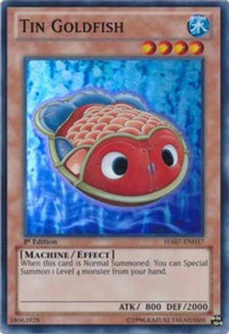 Tin Goldfish - Hidden Arsenal 7: Knight of Stars - YuGiOh