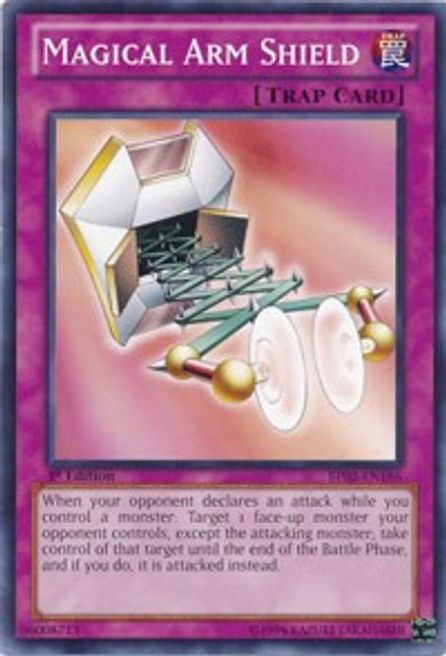 Magical Arm Shield - Battle Pack 2: War of the Giants - YuGiOh