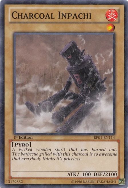 Charcoal Inpachi (Starfoil) - Battle Pack: Epic Dawn - YuGiOh