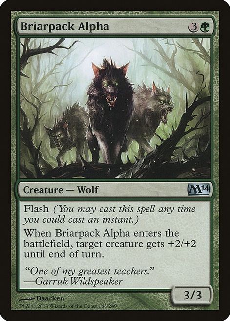 Briarpack Alpha - Magic 2014 (M14) - Magic: The Gathering