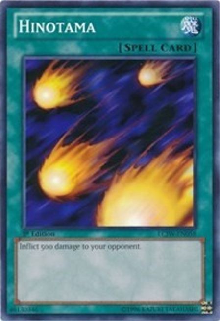 Hinotama - Legendary Collection 4: Joey's World - YuGiOh