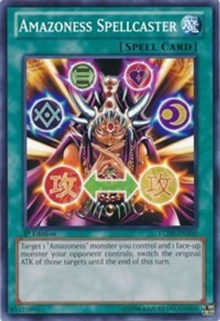 Amazoness Spellcaster - Legendary Collection 4: Joey's World - YuGiOh