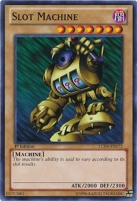 Slot Machine - Legendary Collection 4: Joey's World - YuGiOh