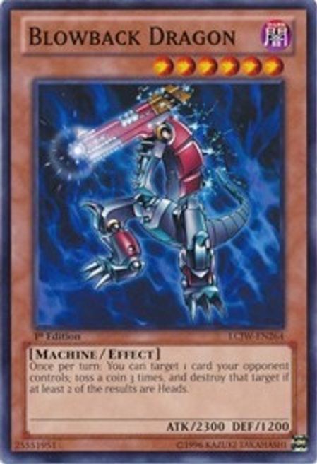 Blowback Dragon - Legendary Collection 4: Joey's World - YuGiOh