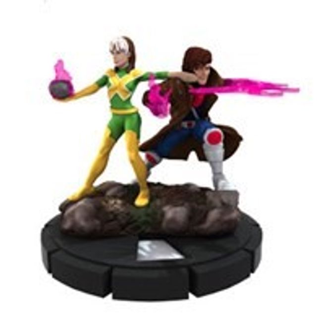 Gambit / Rogue - Giant-Size X-Men - Heroclix