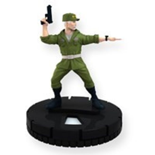 General Thunderbolt Ross - Incredible Hulk - Heroclix
