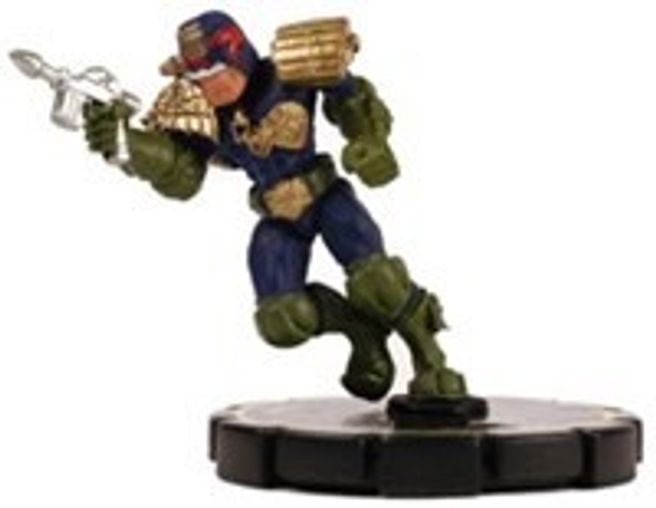 Judge Dredd - Indy - Heroclix