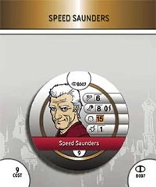 Speed Saunders - Icons - Heroclix