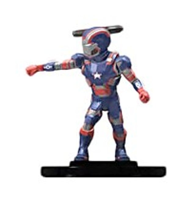 Iron Patriot - TabApp Elite - Heroclix