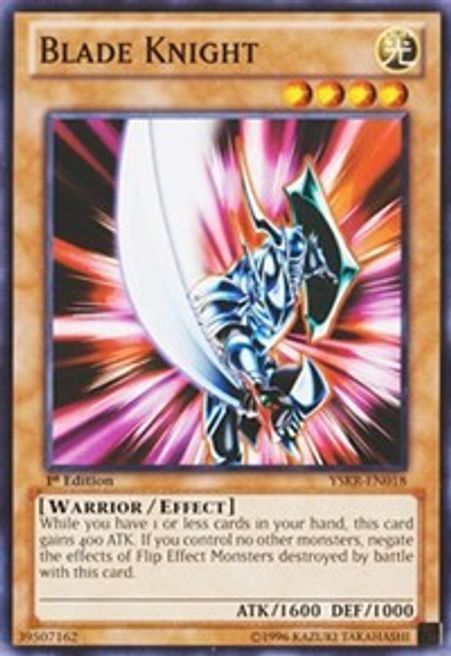 Blade Knight - Starter Deck: Kaiba Reloaded - YuGiOh